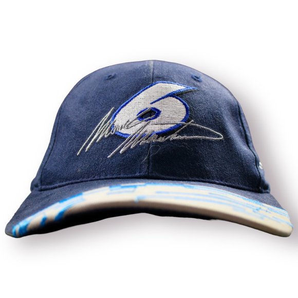 Nascar | Accessories | Vintage Nascar Mark Martin 200s Snapback Hat ...